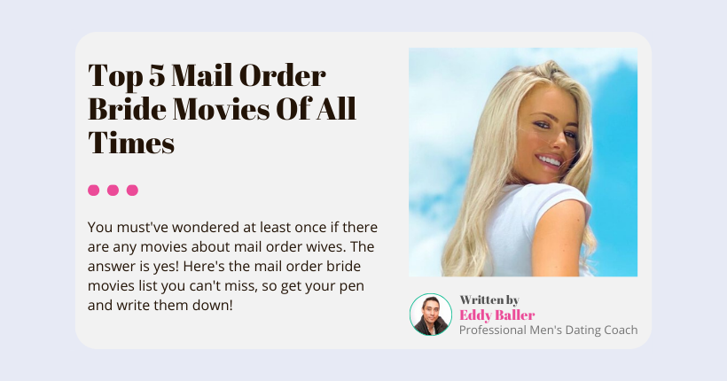Top 5 Mail Order Bride Movies Of All Times
