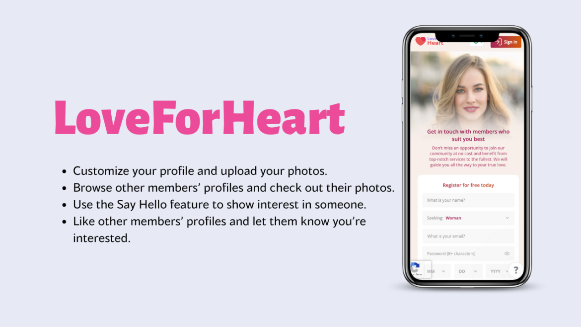 LoveForHeart Dating Site Review 2026: Real Experience, Features & Pricing