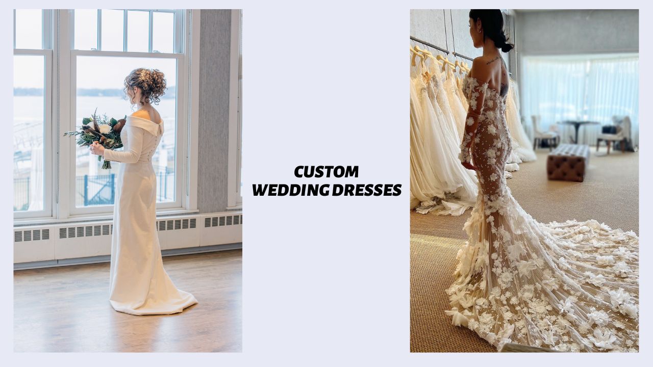 Custom Wedding Dress | WeddingDressFantasy